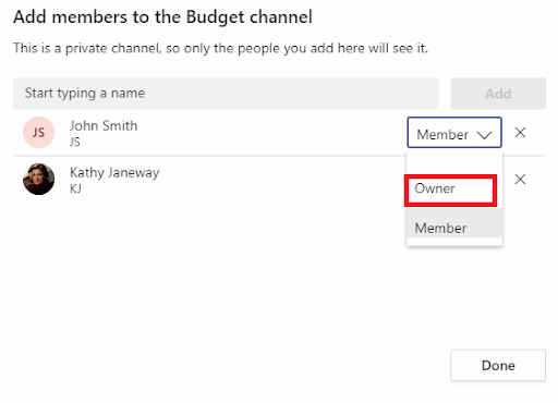Adding new channels to a Team | GRS Technology Solutions