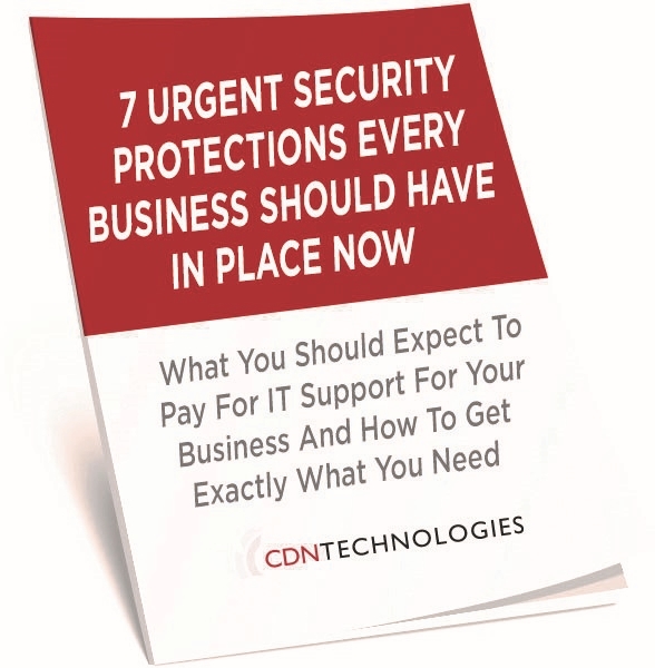 Free IT Security Report – 7 Critical Security Measures - Mississauga ...